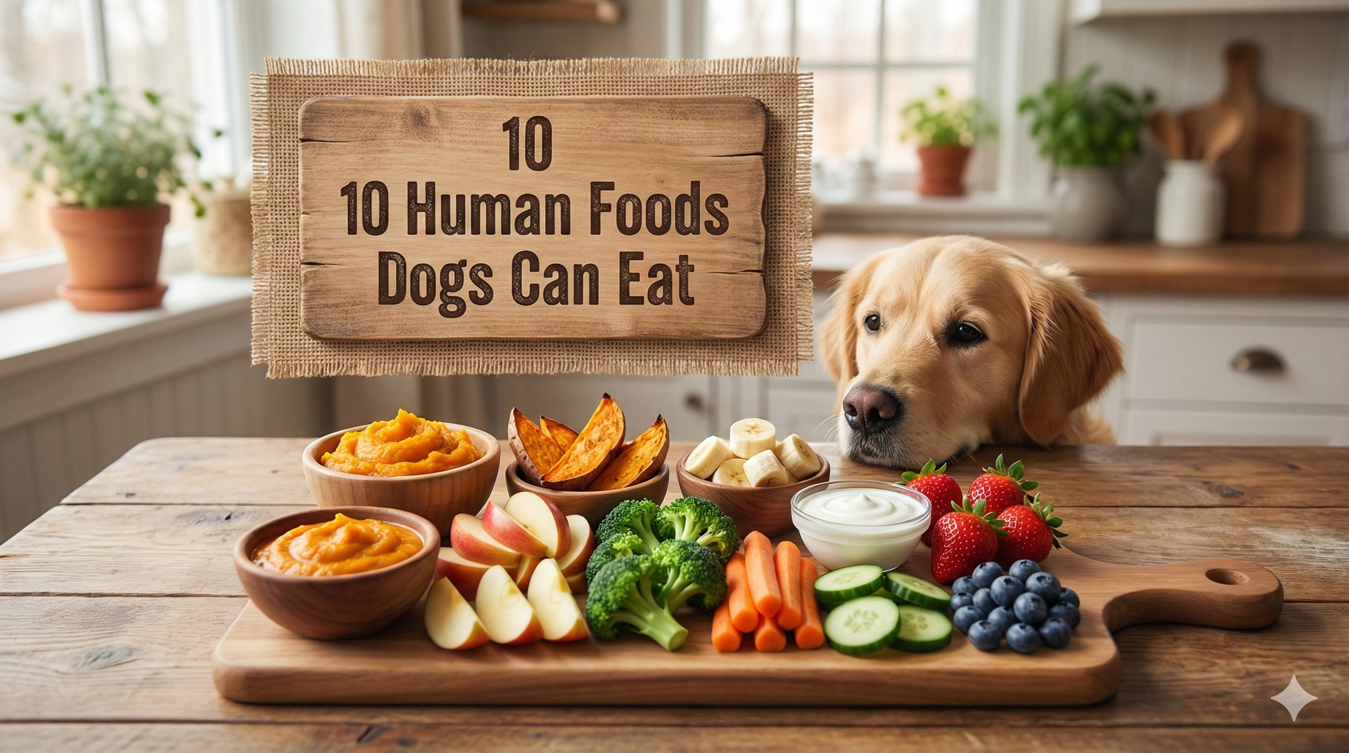 10 Human Foods Dogs Can Eat | PetDelux